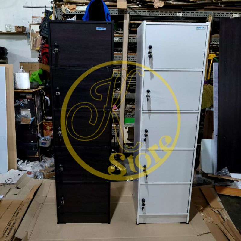 Jual Rak RSG SUNNY 5S FULL KUNCI | Shopee Indonesia