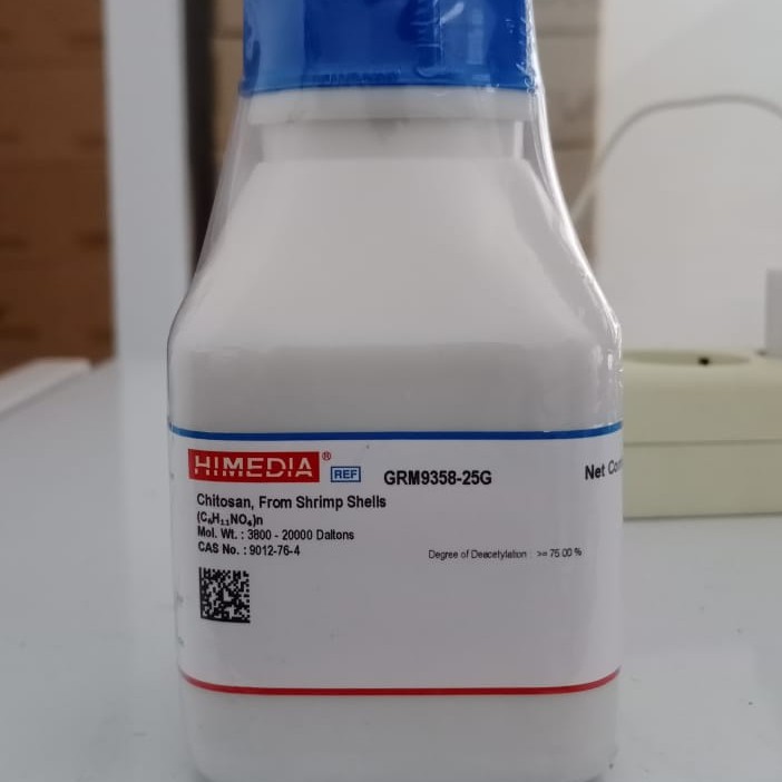Jual Himedia Chitosan, From Shrimp Shells 25gram | Shopee Indonesia