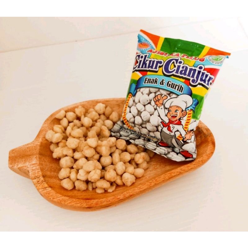 Jual PILUS CIKUR CIANJUR ISI 3 BUNGKUS BESAR || TOPPING PELENGKAP ...