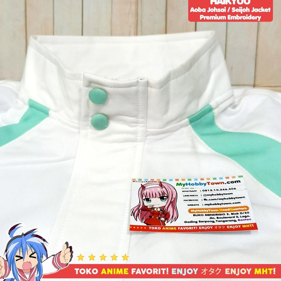 Jual Barang Limited..!! Jaket Anime Cosplay Haikyuu Aoba Johsai Premium ...