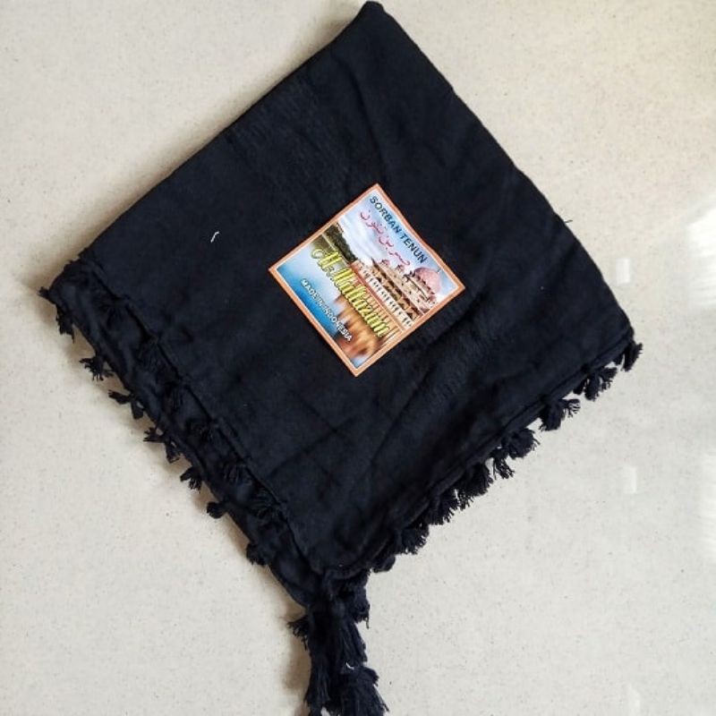 Jual Sorban Arab Rumbai Premium Model Segi Empat Shemagh Surban Bisa ...
