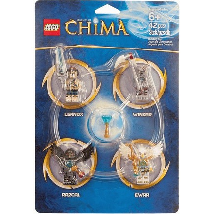 Jual LEGO 850779 Legends of Chima Minifigures Accessory Set - Chima ...