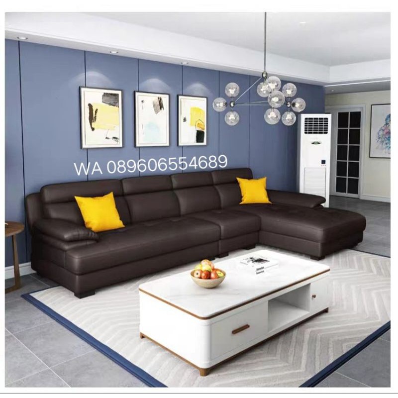 Jual Sofa Modern / Sofa Living / Sofa Minimalis / Sofa Tamu / Kursi ...