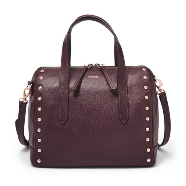 Jual TAS FOSSIL ORIGINAL SIDNEY SATCHEL STUD | Shopee Indonesia