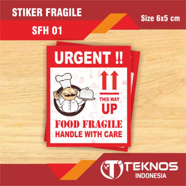 Jual STICKER FRAGILE - STIKER JANGAN DIBANTING LUCU UNIK MURAH SFH-01 ...