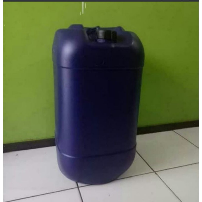 Jual jerigen plastik Kapasitas 30 liter | Shopee Indonesia