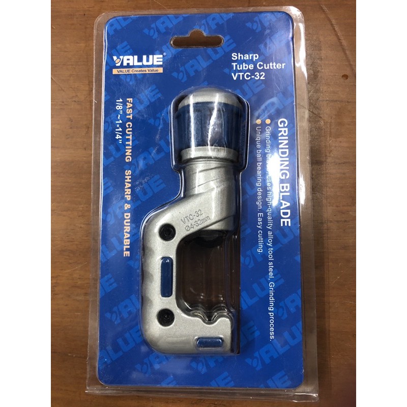 Jual Cutter Pipa AC Value VTC-32 | Cutter Pipa Tembaga Value | Tube ...