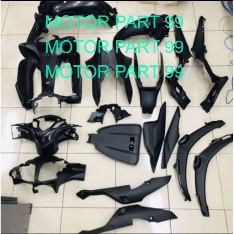 Jual Paket full set body kasar JUPITER Z1 ORIGINAL Yamaha genuine parts ...