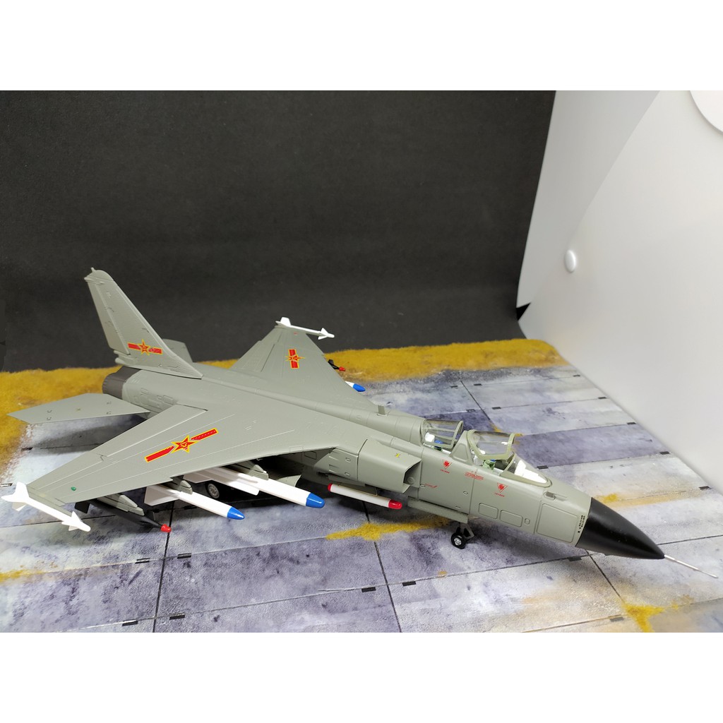 Jual Diecast Pesawat Jet Tempur Bomber Xian JH-7 Flounder China Skala ...