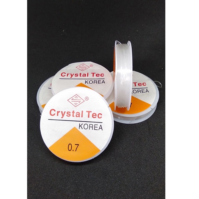 Jual Senar Elastis 0.7mm Kemasan 10 Dan 100 Meter | Shopee Indonesia