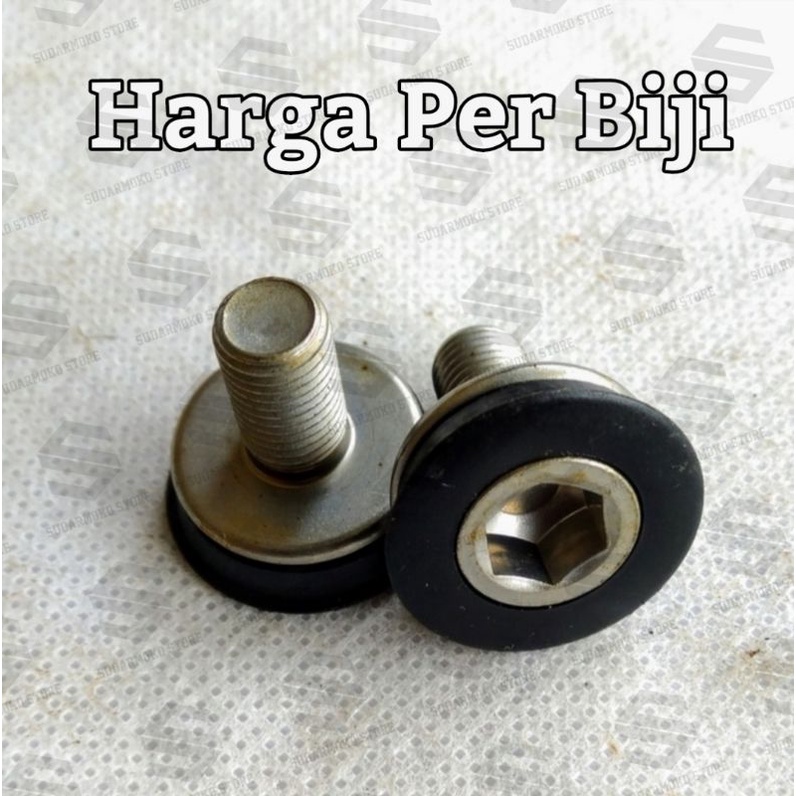 Jual Baut Bolt BB Kotak Bottom Bracket Square Taper Original Shimano ...