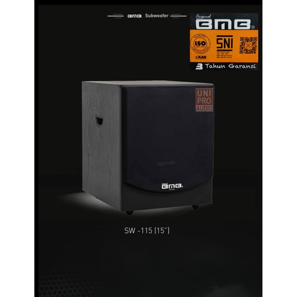 Jual Subwoofer BMB SW 115 (15 Inch) | Shopee Indonesia