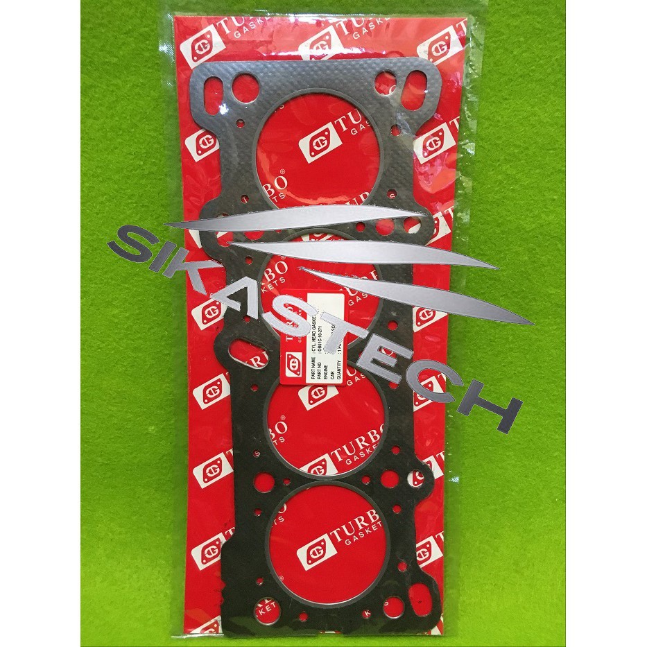 Jual CYLINDER HEAD PACKING GASKET DEKSEL PAKING KOP 4 SILINDER KIA B6 SEPHIA TIMOR 1.6 SOHC ...