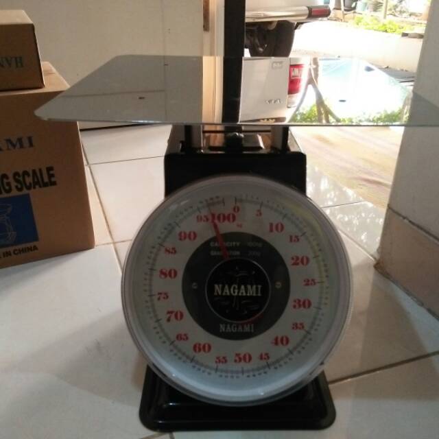 Jual Timbangan Nagami/Camry duduk 30, 60 dan 100 kg | Shopee Indonesia