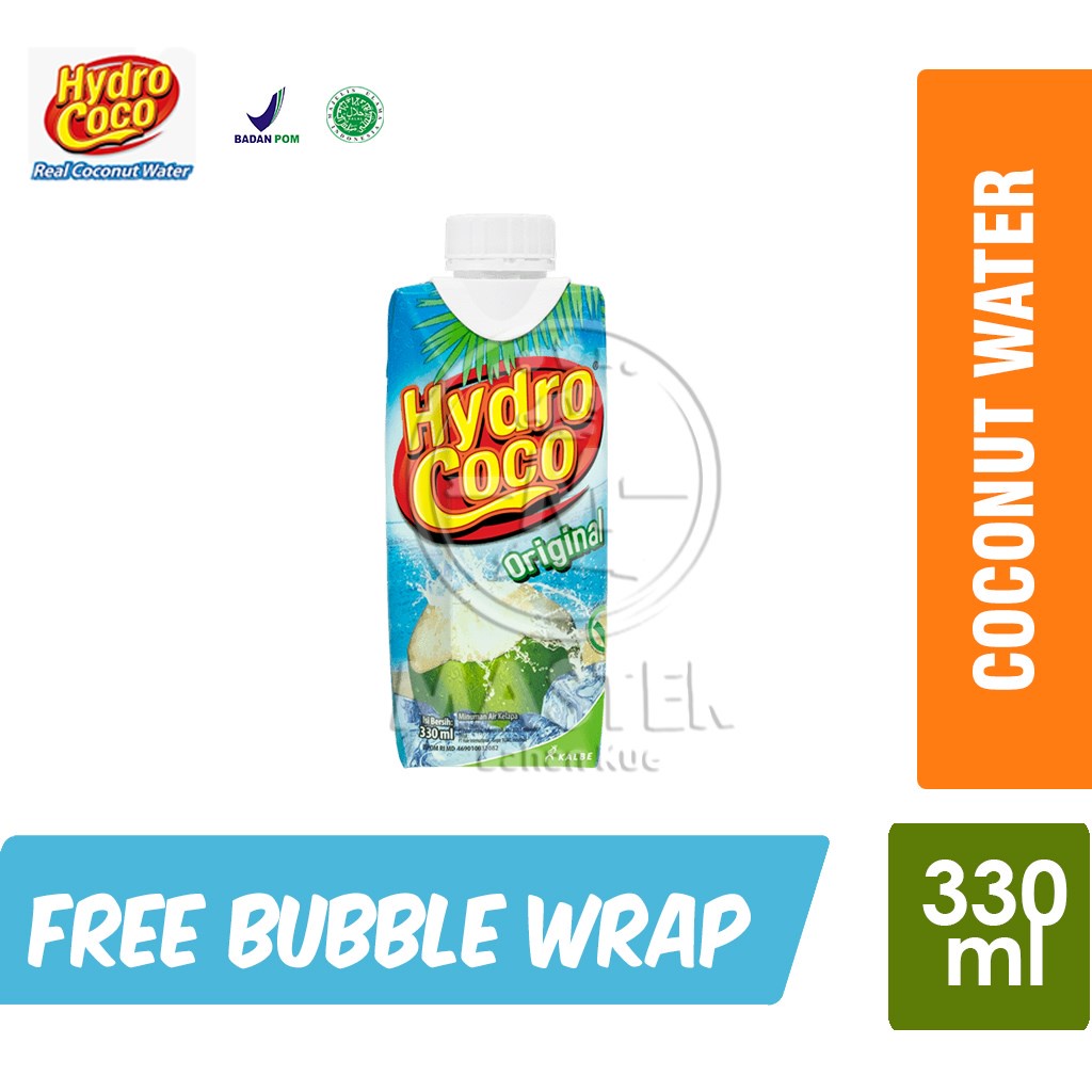 Jual Hydro Coco 330 ml/ Minuman Air Kelapa Coconut Water [1 pcs ...