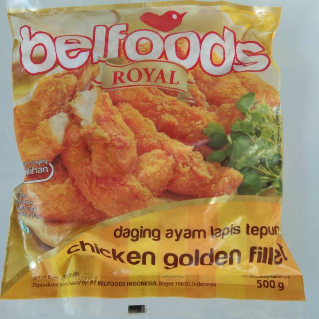 Jual Belfood royal chicken golden fillet 500gr | Shopee Indonesia