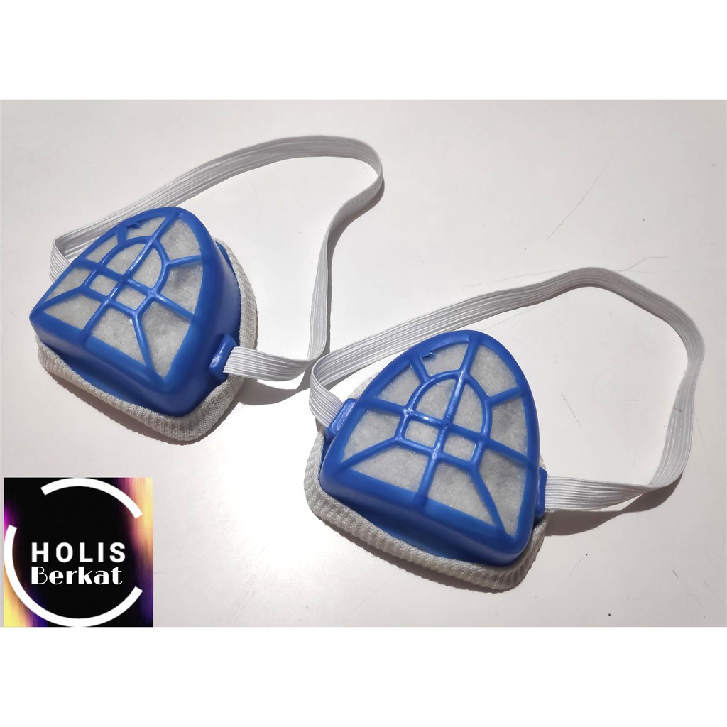 Jual Masker Proyek / Masker Debu / Masker Hidung Mulut / Dust Mask Isi ...