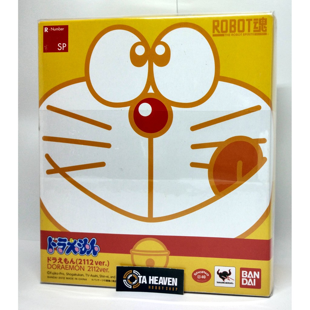 Jual BANDAI The Robot Spirits Damashii RODA Doraemon 2112 Ver. LIMITED | Shopee Indonesia