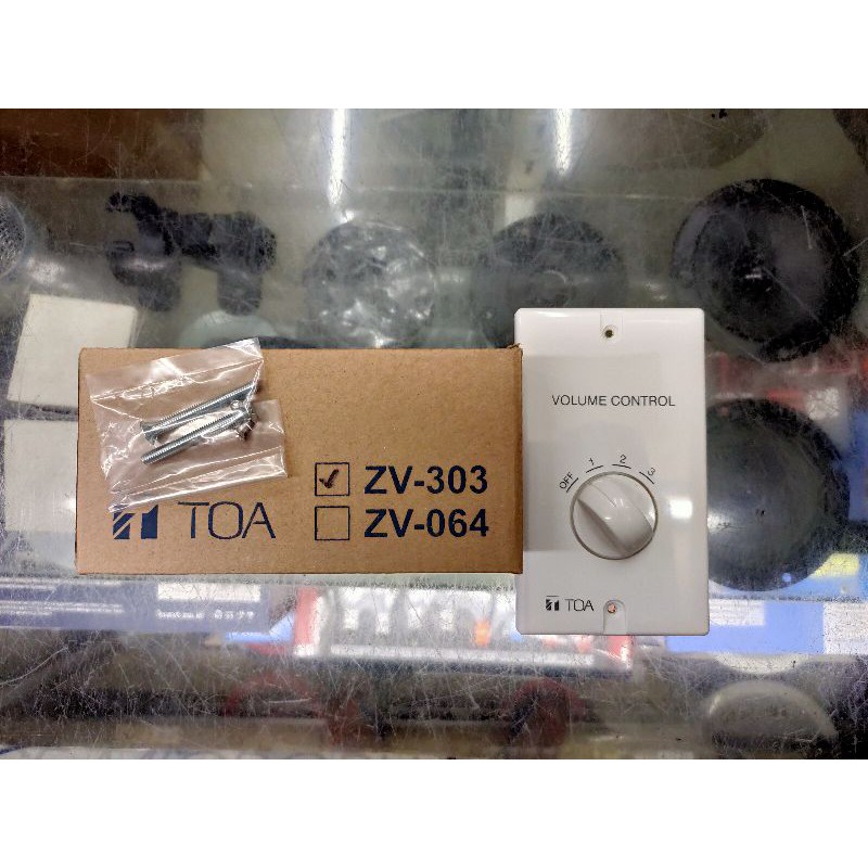 Jual Volume control TOA ZV-303 ORIGINAL | Shopee Indonesia