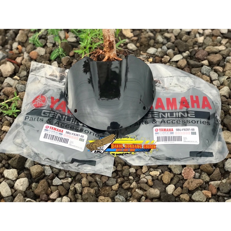 Jual VISOR WINSHIELD KACA YAMAHA ORIGINAL FIZ R 125Z 125ZR PNP SATRIA ...