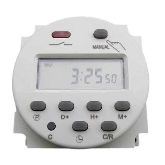 Jual Timer Listrik 12V/DC Programmable Switch Auto On / Off Versi ...