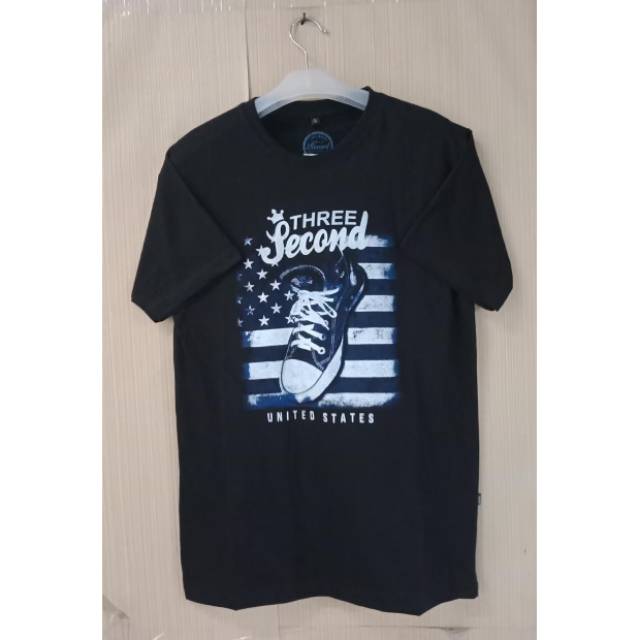 Jual Kaos Three second | Shopee Indonesia