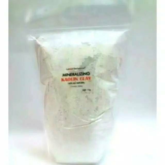 Jual Kaolin Clay (1kg) Cosmetic Grade, White Clay | Shopee Indonesia