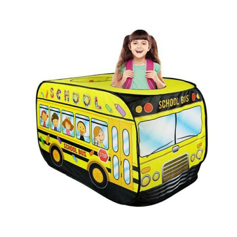 Jual paso tenda anak school bus | Shopee Indonesia