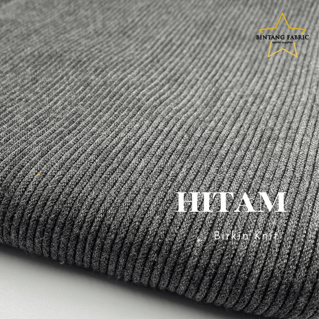 Jual Bahan Kain Bintang Fabric Birkinn Knit 1 kg | Shopee Indonesia