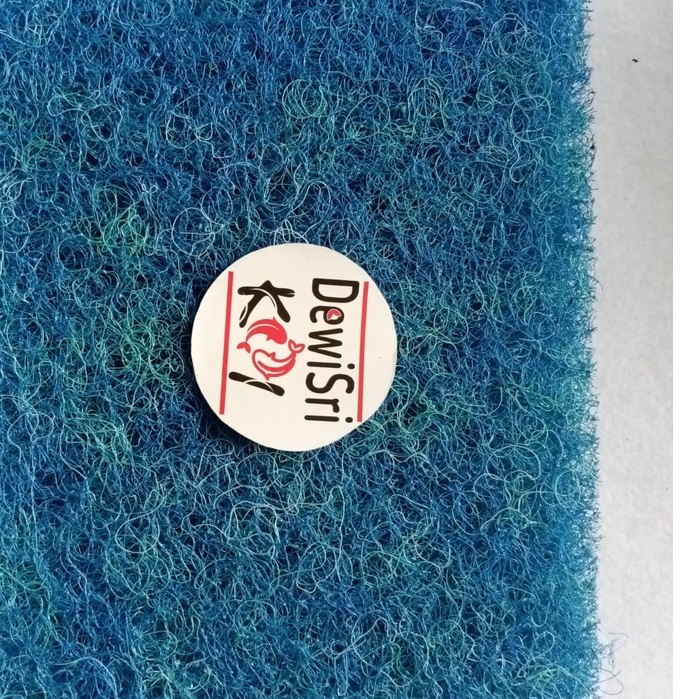 Jual Japan Filter Mat Japmat 100x100x3.8 Cm Media Kolam Ikan Aquarium ...