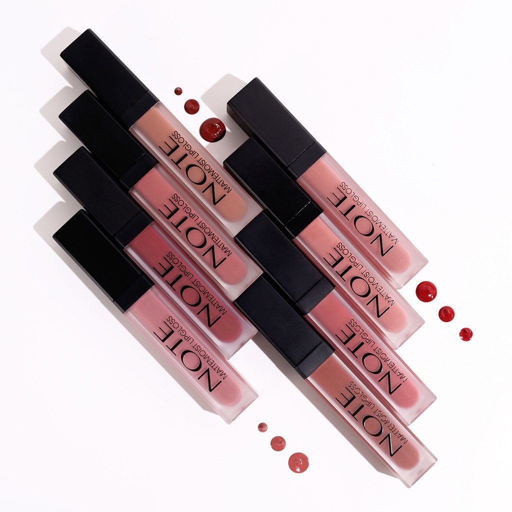 Jual Note Cosmetics Mattemoist Lipgloss | Shopee Indonesia