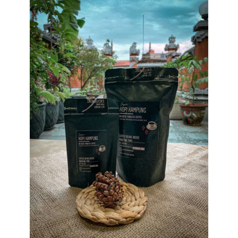 Jual Gayatri Kopi Kampung Biji (Coffee Beans) Robusta 150 gram Oleh ...