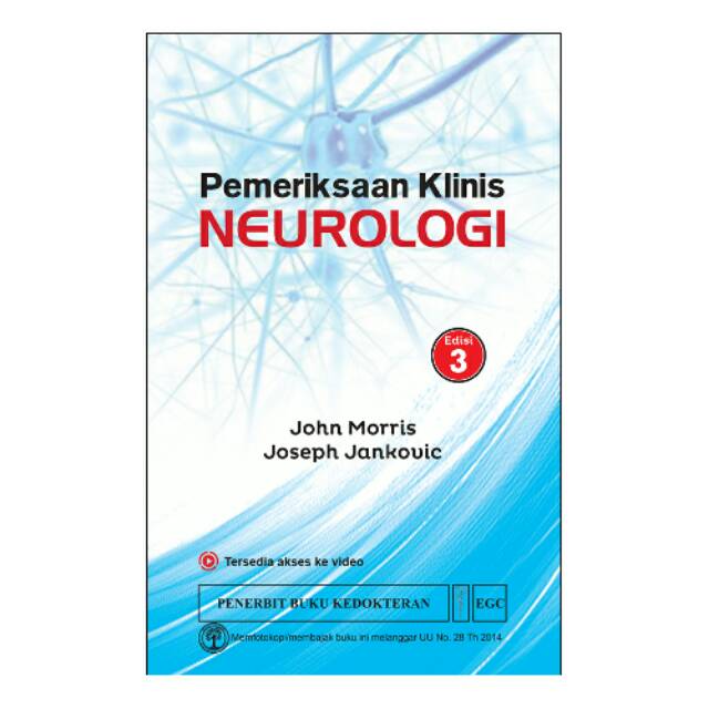 Jual Pemeriksaan Klinis Neurologi Edisi 3 | Shopee Indonesia