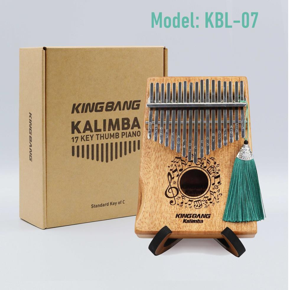 Jual KINGBANG Kalimba original rotating note pattern 17-key finger ...