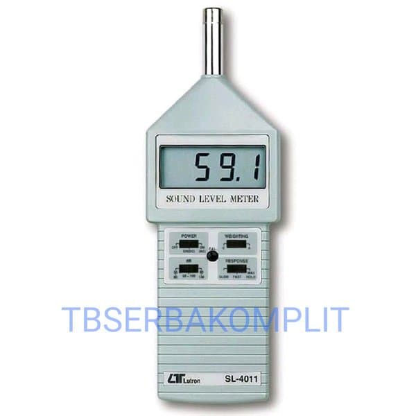 Jual Lutron SL-4011 Sound Level Meter Alat Ukur Suara SL4011 Taiwan ...
