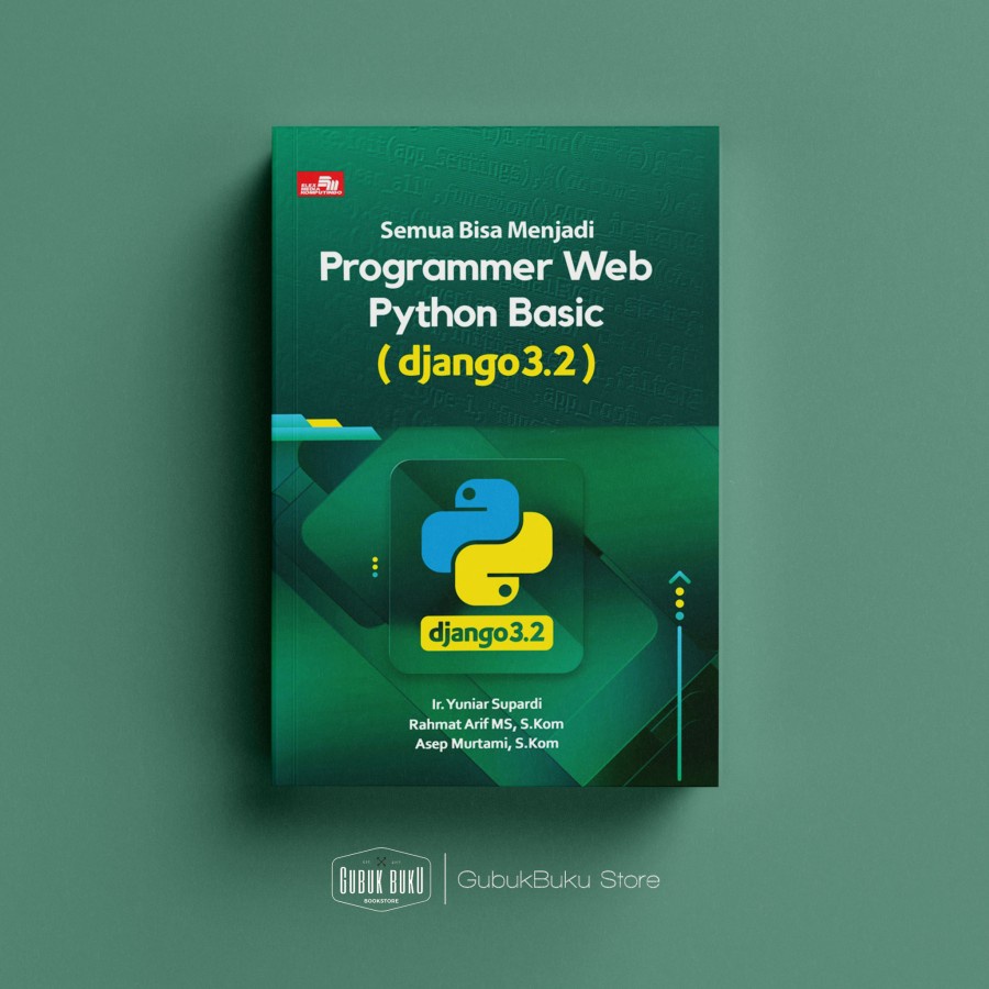 Jual Buku Semua Bisa Menjadi Programmer Web Python Basic (Django 3.2) SC | Shopee Indonesia
