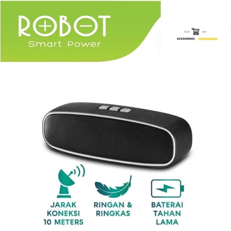 Jual SPEAKER ROBOT BLUETOOTH 5.0 RB550 TIMER/RB430 HiFi/RB420 10watt ...