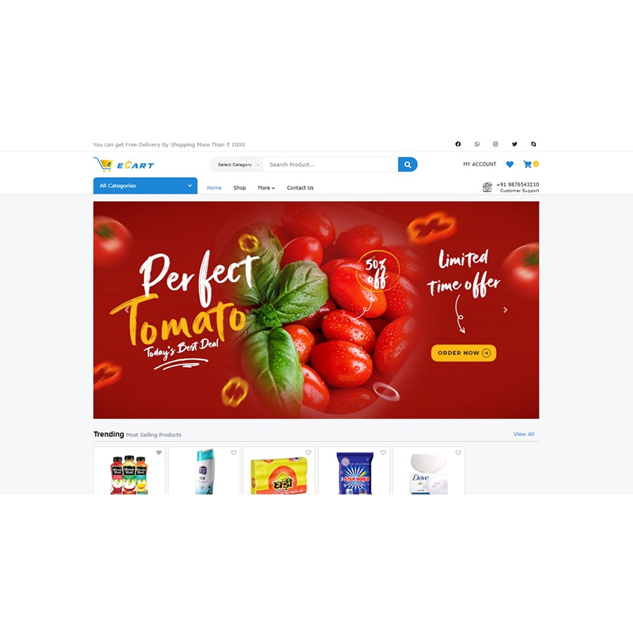 Jual Aplikasi eCart Web Ecommerce Store Online Shop | Shopee Indonesia