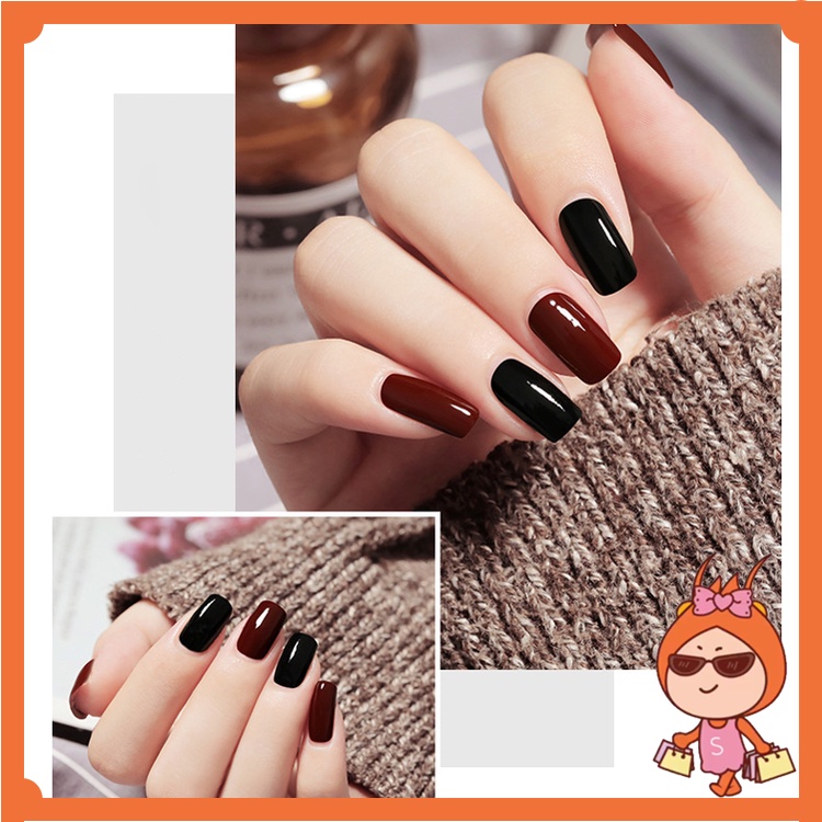 Jual Reseller Welcome - F5407 Kutek Korea Lucu Gel Nail Polis Set 2 in ...