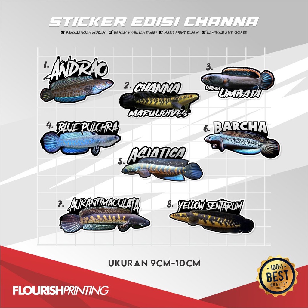 Jual STIKER/STICKER EDISI CHANNA | Shopee Indonesia