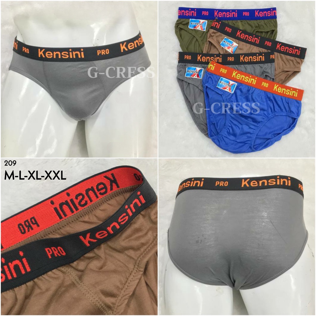 Jual CD Pria Dewasa M, L, XL, XXL/Celana Dalam Cowok Sempak/Brief Katun ...