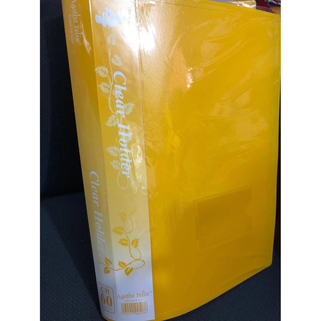 Jual Map display book Clear Holder Folio Isi 60 Lembar | Shopee Indonesia
