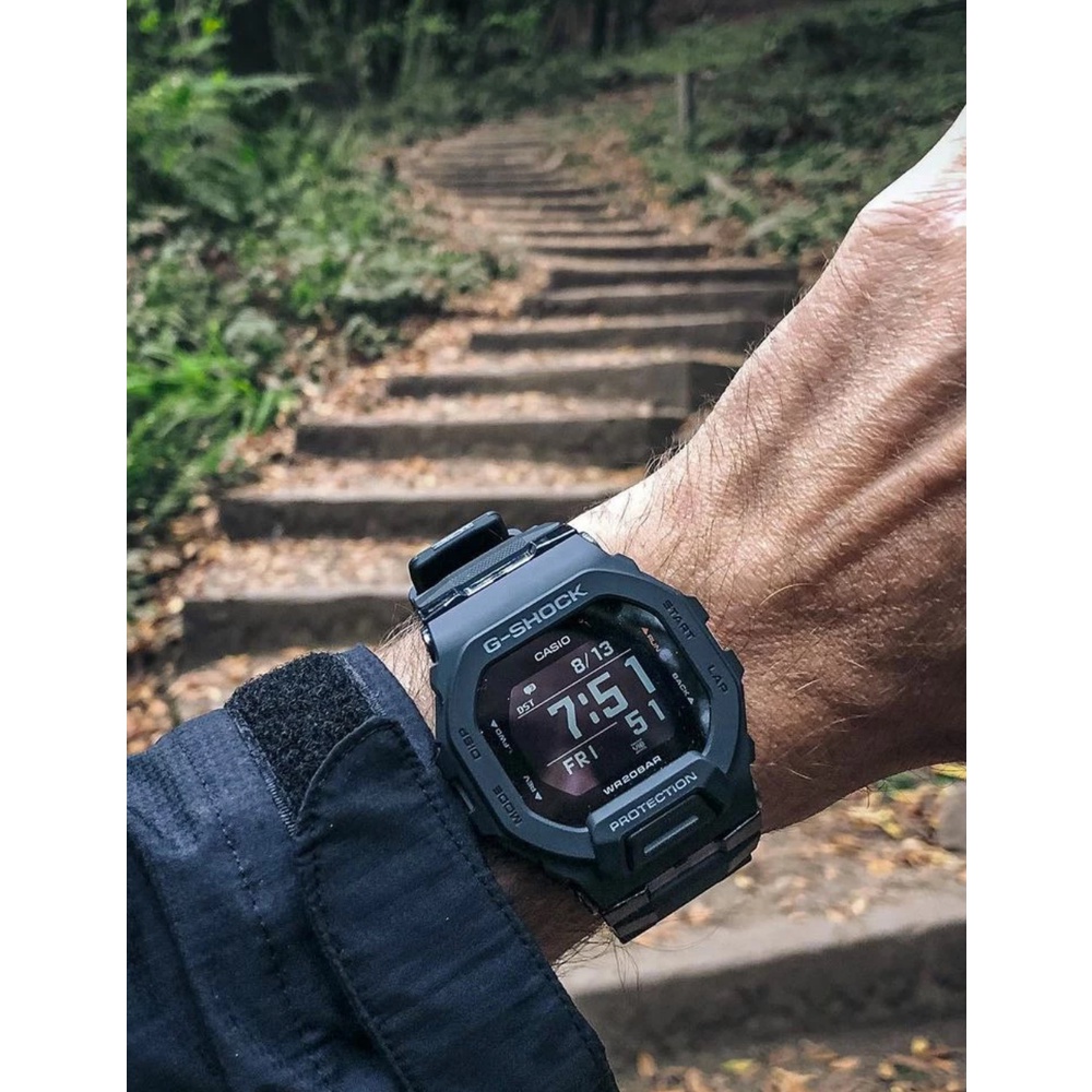 Jual JAM TANGAN CASIO G-SHOCK G-SQUAD GBD-200 SERIES GBD-200-1 / GBD ...