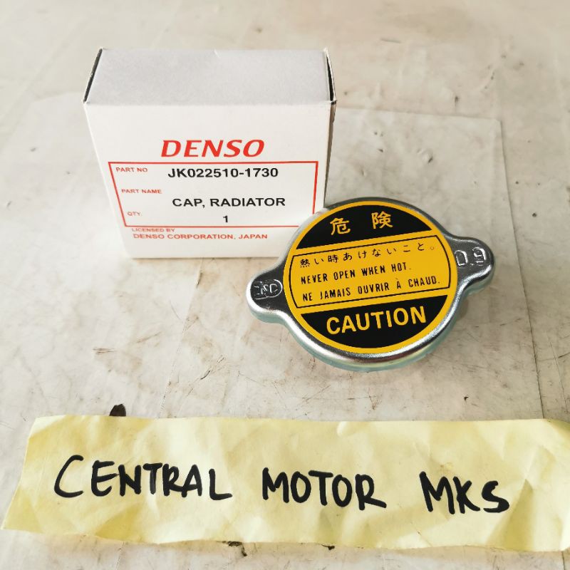Jual tutup cap radiator besar denso 0.9 original 1730 | Shopee Indonesia