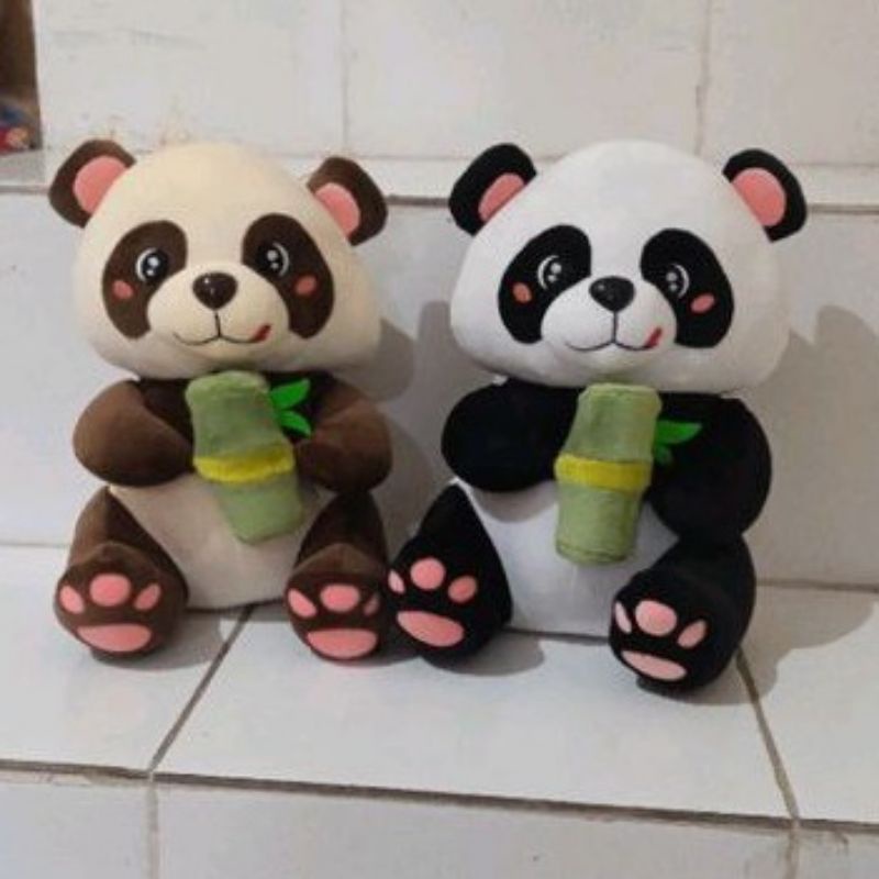 Jual BONEKA PANDA PEGANG BAMBU BY SEULGI | Shopee Indonesia