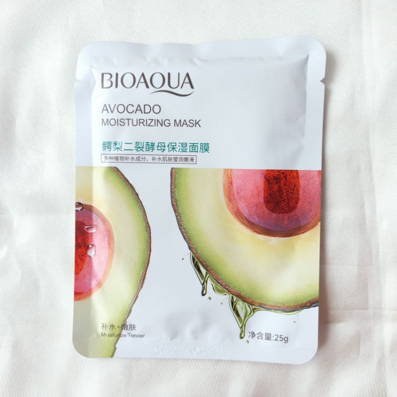 Jual BIOAQUA MASKER MOISTURIZING MASK BIO AQUA WAJAH MUKA moisturize ...