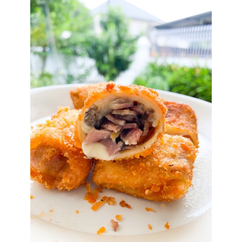 Jual Risol Jamur Krim Keju dan smoked beef / creamy cheese mushroom ...