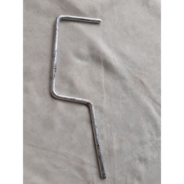 Jual klem penyangga talang/gantungan talang besi | Shopee Indonesia