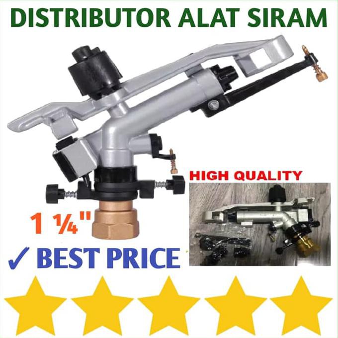 Jual Best Produk] Sprinkler Big Gun 1.25 Inchi Alat Siram Rain Air ...