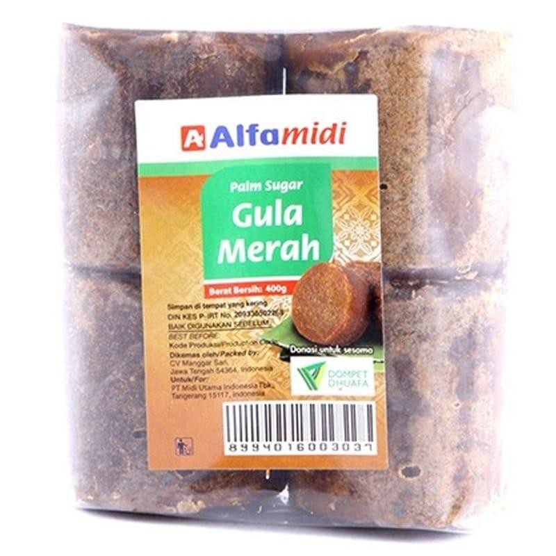 Jual Alfamidi Gula Merah 400g | Shopee Indonesia